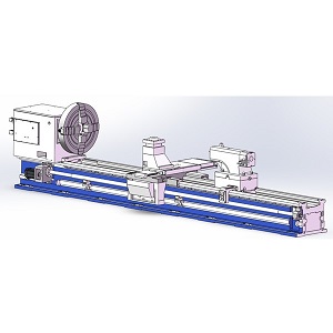 China CKA SERIES CNC HORIZONTAL LATHE Manufacturer and Factory | Premach