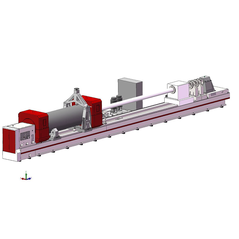 China High Definition Gun Boring Machine - TMK2280 Deep Hole Cylinder ...